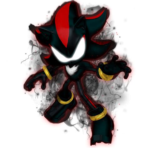 Dark Shadow Render By Nibroc Rock On Deviantart Shadow The Hedgehog