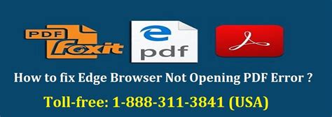 Edge Not Opening