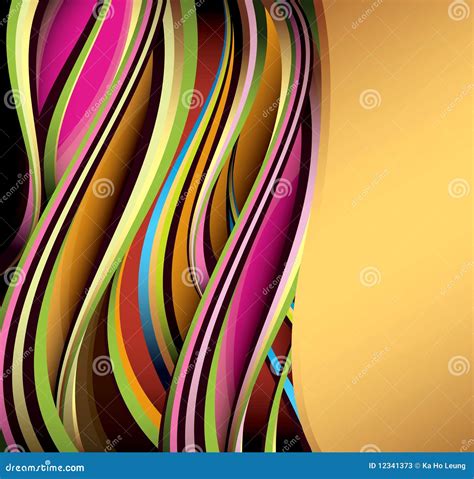 Abstract Curve Background Stock Vector Illustration Of Modern 12341373