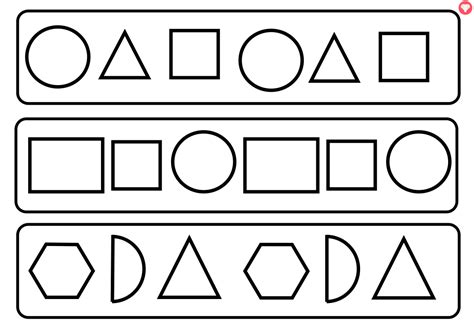 Shapes Black And White Clipart 10 Free Cliparts Download Images On