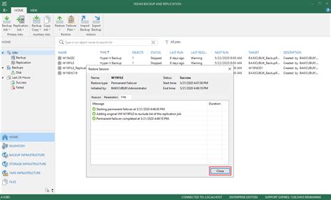 Veeam Backup And Replication 10 Permanent Failover