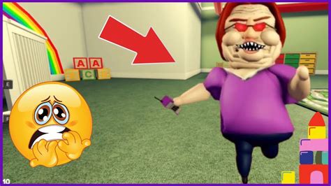 Bettys Nursery Escape Roblox Obby Full Gameplay Walkthrough Youtube