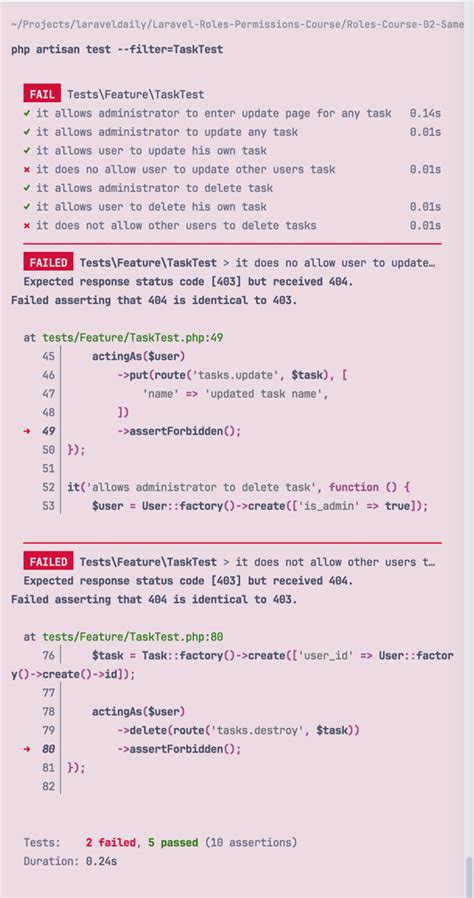02 Adding Gates And Policies Laravel Daily