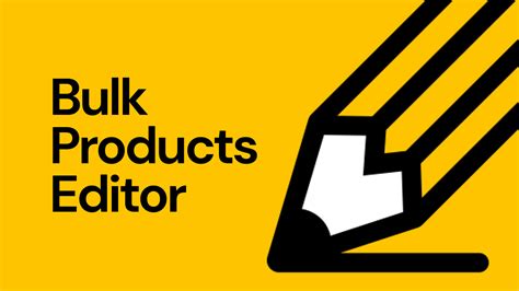 Bulk Products Editor Edit Product And Variant Details In Bulk Shopify App Store