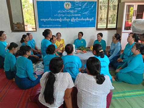 မော်လမြိုင်မြို့၌ ကျေးလက်ဒေသအမျိုးသမီးများ ဖွံ့ဖြိုးတိုးတက်ရေးစီမံချက