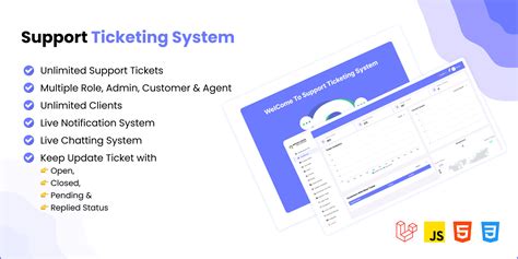 Support Ticket Management System By Farahnaz Codester
