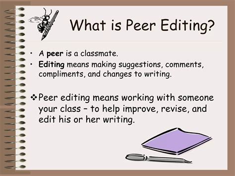 Peer Editing Pdf
