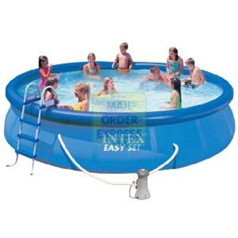 Intex 15 Easy Set Pool Set Outdoor Toy Review Compare Prices Buy Online