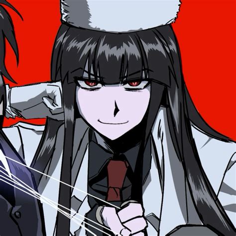 Alucard Girlycard Hellsing 12 Hellsing Ultimate Anime Hellsing