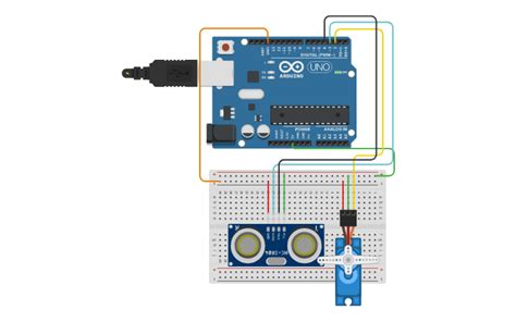 Circuit Design Quezon Sensor Activity Tinkercad