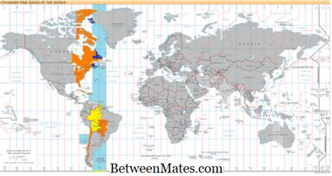 Különbség Edt és Gmt Országok 2025