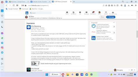 Linkedin Profile Checklist In 2024 Free Checklist With Examples And Templates Linkedin Geniee
