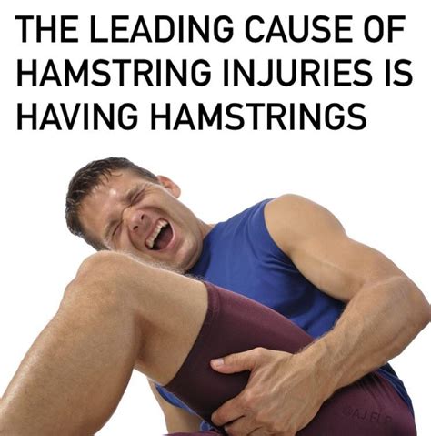 Sore Hamstring Memes Funny Leg Day Memes