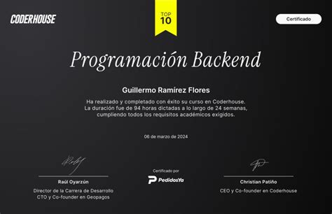 guillermo ramírez flores on linkedin backendprogramming