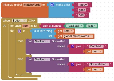 How Do I Make An App That Seperate Specific Words From The Input Text