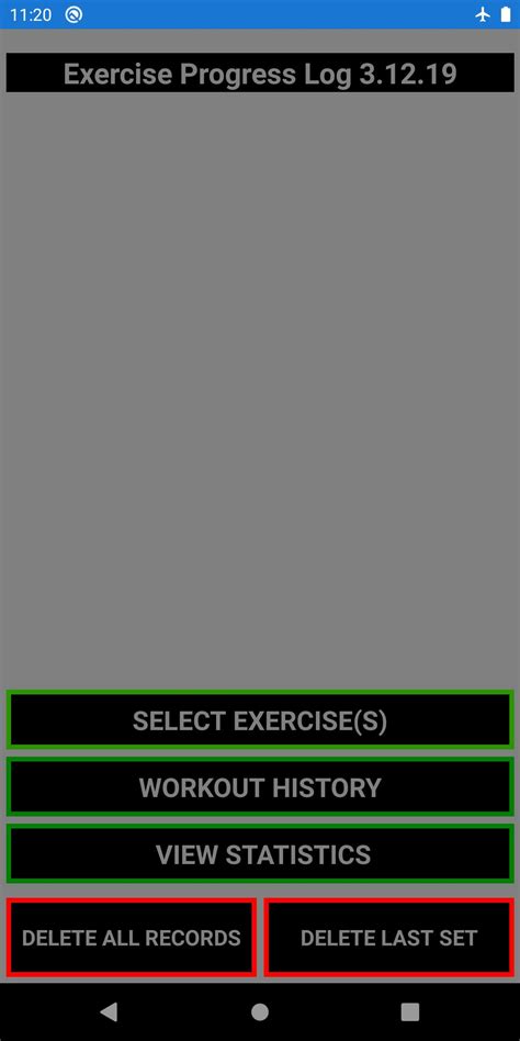 Exercise Progress Log Latest Version 32324 For Android