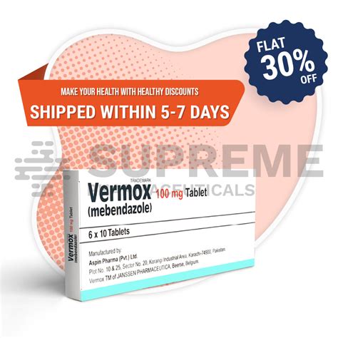 Vermox 500 Mg