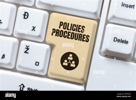 Writing Displaying Text Policies Procedures Concept Meaning Influence