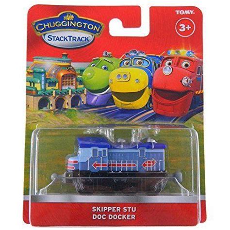 Chuggington Stacktrack Skipper Stu 1848633169
