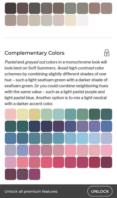 Discover Your Perfect Look Soft Summer Seasonal Color Analysis Guide Artofit
