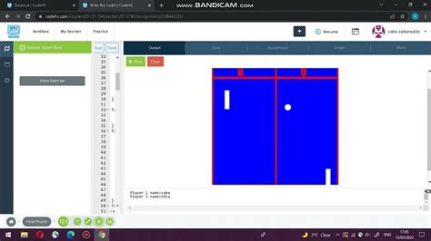 Codehs Terminal Project And Breakout