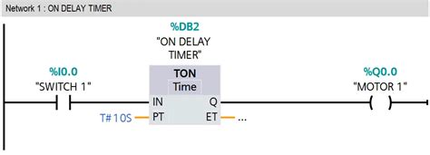 Plc Timer Programming Examples Ton Tof Tp And Tonr Plc