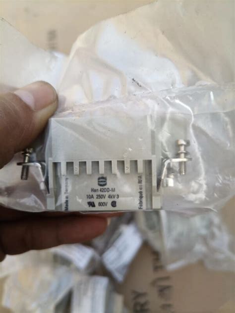 09160423001 Han 42 Dd M Harting Connector Han 42dd Stl C New And Original Excess Stock