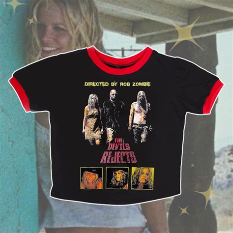 The Devils Rejects Ringer Tee Veras Eyecandy