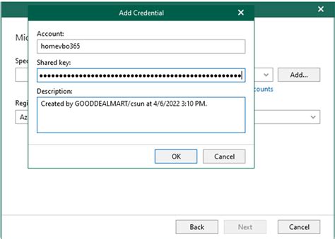 How To Add Microsoft Azure Blob Object Storage Repositories In Veeam Backup For Microsoft V