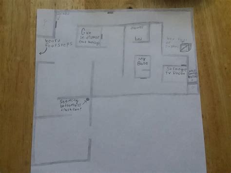 Here Is My Progress On The Map Backrooms