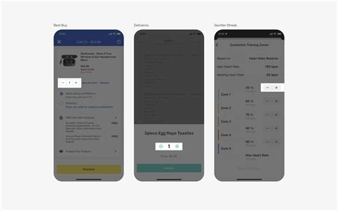 Stepper Ui Design Best Practices Design Variants And Examples Mobbin