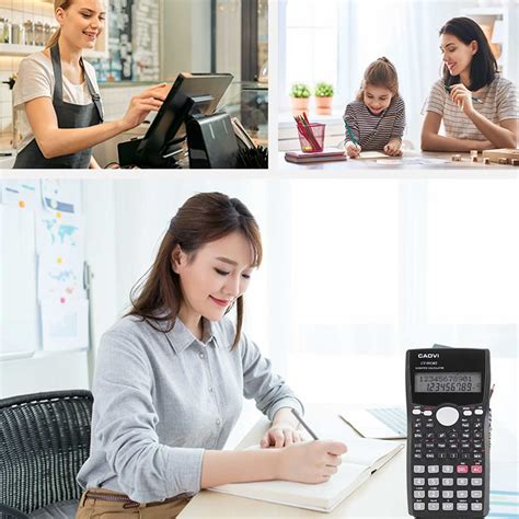 Portable MS Scientific Calculator LCD Display P Grandado