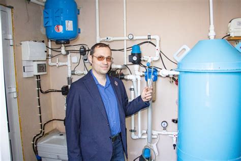 Susu Scientists Invented A Way To Purify Underground Water From Salts Metals And Radioactive