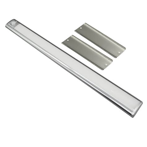 Led Rechargeable Sensor Strip Light 3w Silver Mr Resistor Lighting