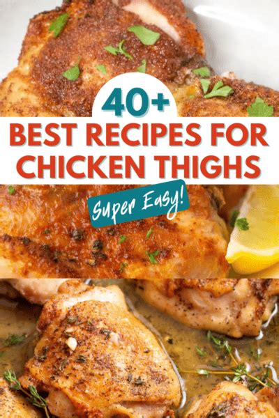 40 Best Recipes For Chicken Thighs All Things Mamma