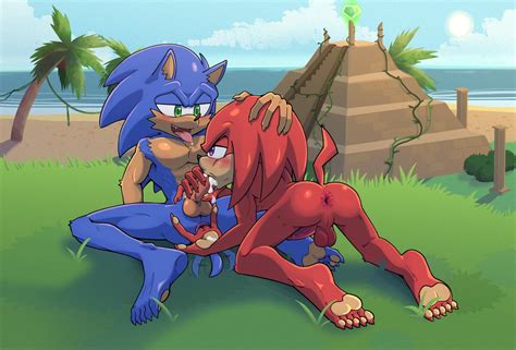 Post Knuckles The Echidna Mindnaughty Sonic The Hedgehog Sonic The Hedgehog Series