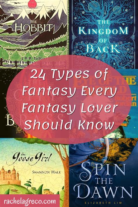 Discover The Fascinating World Of Fantasy Genres