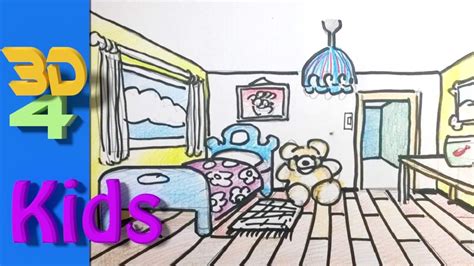 How Do You Draw A 3d Room