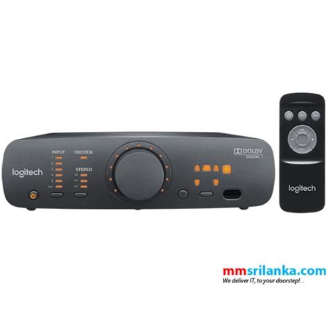 Logitech Z Surround Sound Thx Certified Speaker System