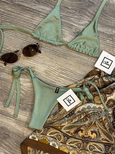 Microbikini Set New Pistache Be Ocean Bikinis