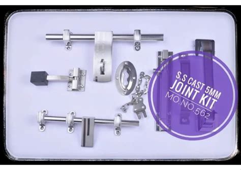 Stainless Steel 5 Mm Casting Door Kit At ₹ 650kit In Lucknow Id
