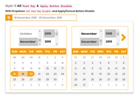 DateRange Picker Multipurpose Date Range Picker WordPress Plugin By
