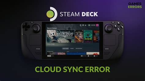 Steam Deck Cloud Sync Error How To Fix It Quickly