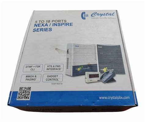 4 Crystal Epabx System Crystal Epabx Intercom System Latest Price Dealers And Retailers In India