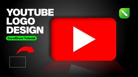 Youtube Logo Design In Coreldraw Hevlendordesigns Coreldrawtutorial Youtube