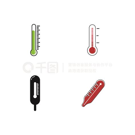 Thermometer免抠元素 温度计图标集 素材免费下载 2000像素 Eps格式 编号43361203 千图网