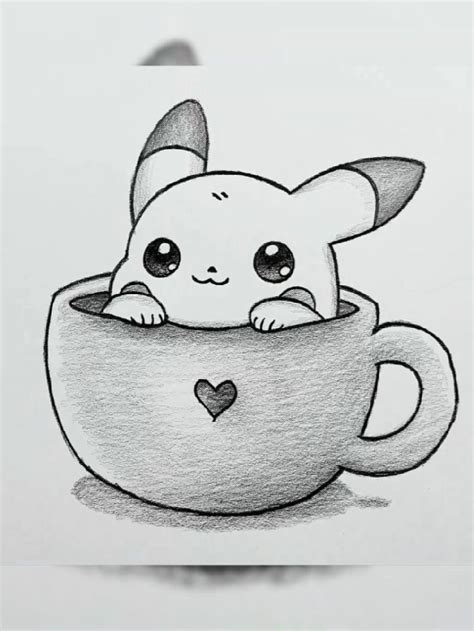 Step By Step Pikachu Drawing Tutorial For Beginners Tiktok