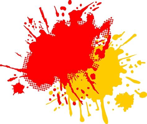 Premium Vector Splash Or Splatter Vector Illustration