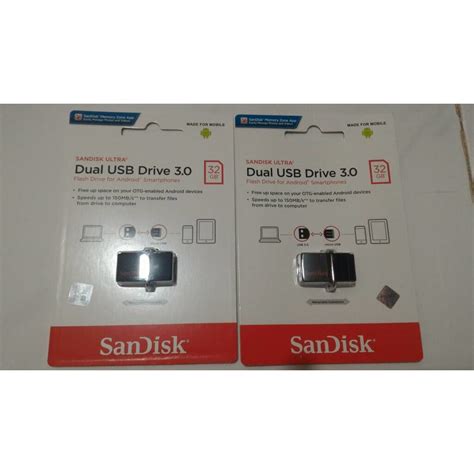 Jual Sandisk Otg Gb Sandisk Ultra Dual Usb Sandisk Gb Original Shopee Indonesia
