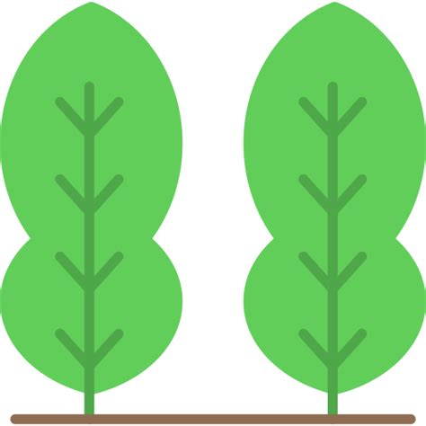 Kaffir Lime Generic Color Fill Icon